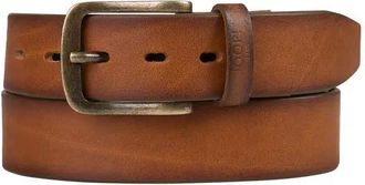 Joop Herren Gürtel braun Glattleder