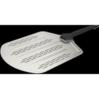 Witt Witt Etna Pizza-Schieber 14 Zoll / f&uuml;r Pizzen bis &Oslash; 36 cm Aluminium perforiert 48651002