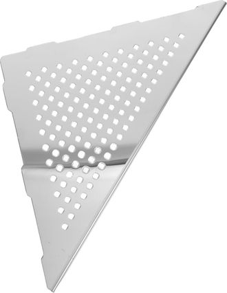 Valiclud Eckregal aus 304 Edelstahl Dreieckige Duschablage zur Wandmontage ohne Bohren Eingelassenes Badezimmer Wandregal f&uuml;r Geflieste Ecken Rostfrei und Plat