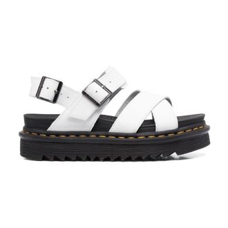 Dr. Martens Voss II Sandal - - Shoes - Damen - Wei&szlig; - 40 EU