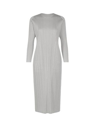 Issey Miyake Pleats Please Dress - Gray