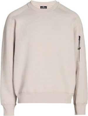 Parajumpers Rundkragen in gemischter Baumwolle - grau