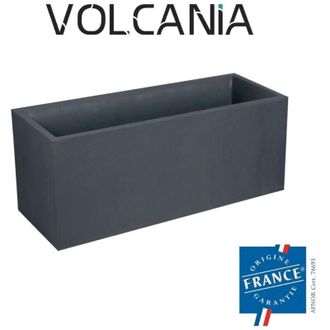 Eda Jardini&egrave;re volcania Gris anthracite 99,5 x 39,5 x 43,5 cm - 98L