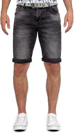 Cipo & Baxx Short Homme 21CB18-BANS Gris fonc&eacute; W34