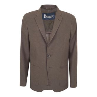 Herno Leichte Jacke - - Jackets - Herren - Braun - L