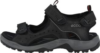 Ecco Herren Offroad Sandalen, Schwarz, 49 EU