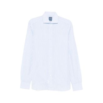 Barba Homme, Chemises, Bleu, Taille: M Chemise &agrave; rayures