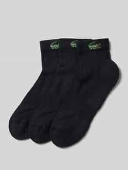 Lacoste Socken aus Baumwoll-Mix im 3er-Pack