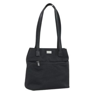 Gucci Pre-owned Vintage Tote Bag - - Pre-owned - Damen - Schwarzk - ONE SIZE