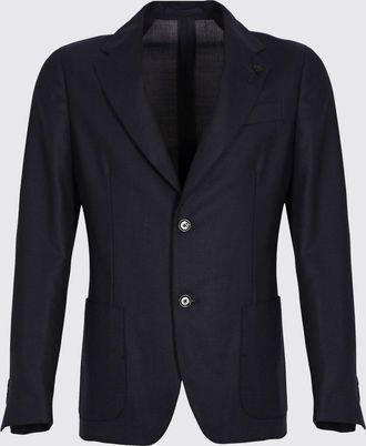 Lardini Jacke LARDINI Herren Farbe Blau