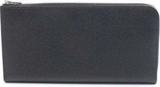 Hermès portefeuille Epsom Remix Combine Zipper (2017) - Noir