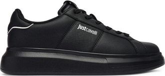 Just Cavalli Sneakers 81QA3SBA ZPC33 Schwarz