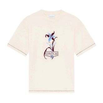 Dr&ocirc;le de Monsieur T-Shirt - - Tops - Herren - Beige - M