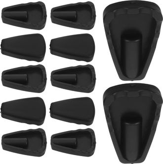 Valiclud 12 St&uuml;ck Ersatzteilset B&uuml;rostuhl Verstellbare H&ouml;hen und Neigungsgriffe aus Langlebigem Material Zubeh&ouml;r f&uuml;r Gaming und Schreibtischst&uuml;hle im Home Offi