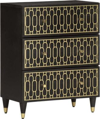 vidaXL Beistellschrank 60x33x75 cm Massivholz Mango vidaXL
