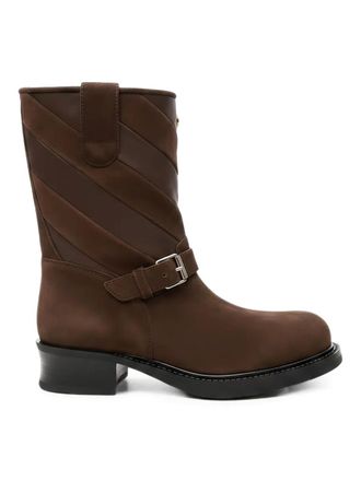Valentino Garavani Bottes - Marron