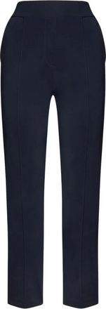 Elena Miro Femme, Pantalons, Bleu, Taille: 42 FR Pantalons en jersey stretch