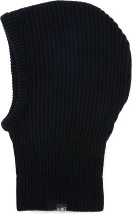 Maison Margiela Ribbed-knit Balaclava