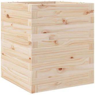 vidaXL Jardini&egrave;re 40x40x46 cm bois de pin massif vidaXL