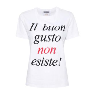 Moschino Femme, Tops, Multicolore, Taille: 38 FR T-Chemises