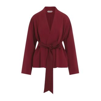 Alberta Ferretti Damen, Blusen & Hemden, Rot, SGr&ouml;&szlig;e