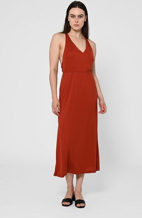 Lovjoi Damen vegan Kleid Ritiana Kaktusbl&uuml;te