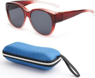 Generic Filterseed Belladora Lunettes de soleil polarisées pour femme Protection UV400, 04