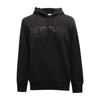Moschino Hoodie - - Sweatshirts & Hoodies - Herren - Schwarzk - M