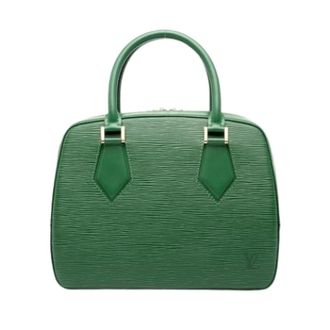 Louis Vuitton Pre-owned Vintage Handtasche - - Pre-owned - Damen - Gr&uuml;n - ONE SIZE