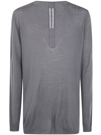 Rick Owens Sweater Wool Oversized V