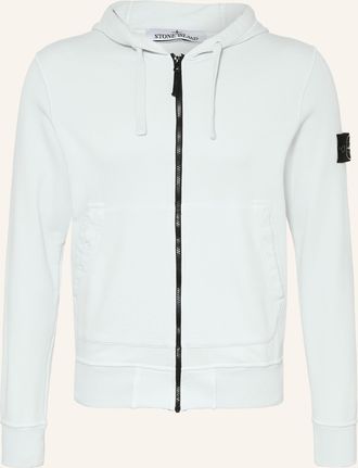 Stone Island Sweatjacke blau