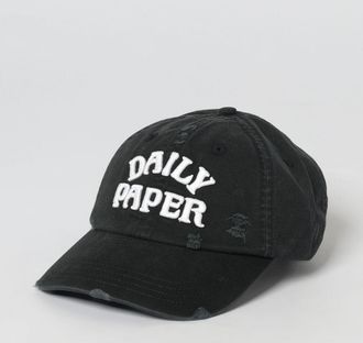 Daily Paper Clothing Chapeau Homme couleur Noir