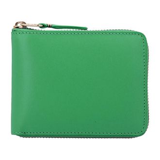 Comme Des Gar&ccedil;ons Classic Line Sa7100 Leder-Portemonnaie - - Accessories - Herren - Gr&uuml;n - ONE SIZE