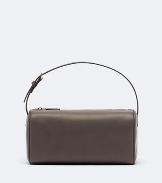 The Row Sac port&eacute; &eacute;paule 90s en cuir