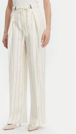 HUGO BOSS Stoffhose Tiana5 50538216 Beige Relaxed Fit