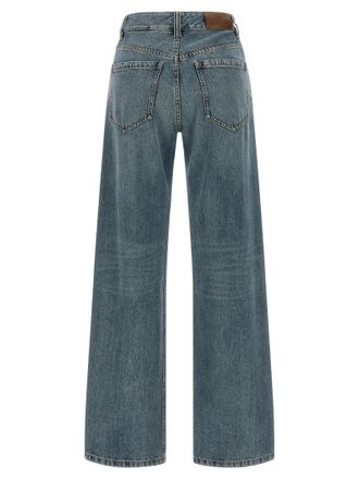 Brunello Cucinelli Contemporary Loose Jeans - Blue
