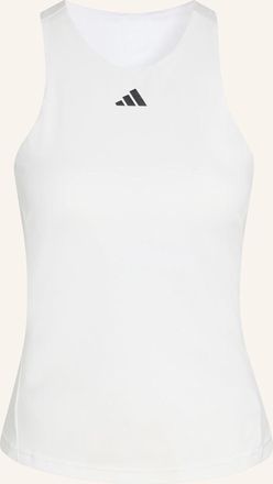 adidas Tennis Climacool Y-Tank weiss