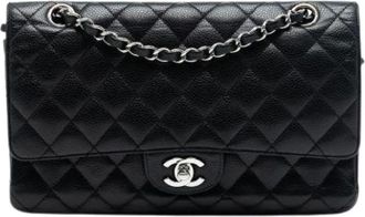 Chanel unisex, Pre-owned, Noir, Taille: ONE Size Sac bandouli&egrave;re vintage Pre-owned