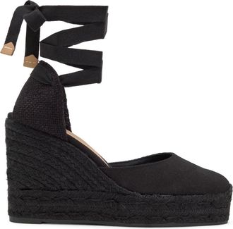 Castaner Femme, Chaussures, Noir, Taille: 36 EU Carina Espadrille