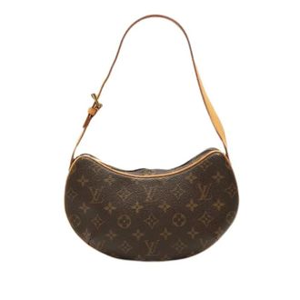 Louis Vuitton Pre-owned Croissant PM - Femme - Pre-owned - Brun - Taille: ONE Size