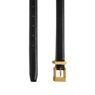 Khaite Manhattan Leather Belt