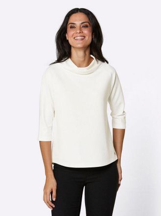 Cr&eacute;ation L T-Shirt Modal-Shirt &Auml;rmellos