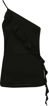 Pinko Pinko, Femme, Tops, Noir, Taille: 38 FR Susie Top