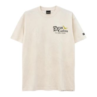 Deus Beep-Beep T-shirt - - Tops - Herren - Wei&szlig; - M