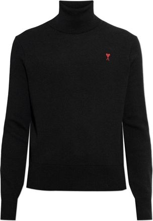 Ami Herren, Strickwaren, Schwarzk, XSGr&ouml;&szlig;e