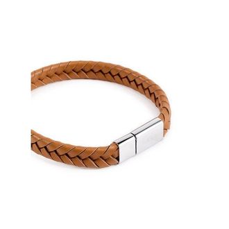 Paul Smith Bracelet en cuir tress&eacute;