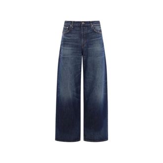 Haikure Bethany Wide Jeans - Homme - Jeans - Bleu - Taille: W31
