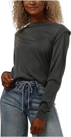 Minus Damen, Strickwaren, Grau, LGr&ouml;&szlig;e