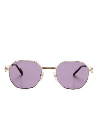 Cartier lunettes de soleil CT0500S - Or