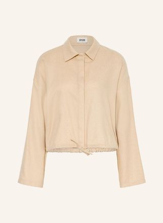 Drykorn Drykorn Flanellbluse Fionel braun
